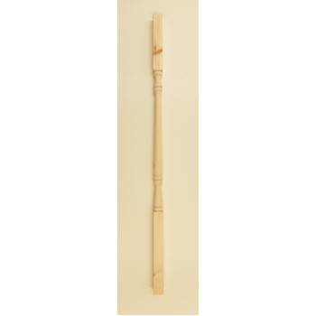 Pine Georgian 32mm Stair Spindle 900mm Turned Wooden Timber Baluster ...