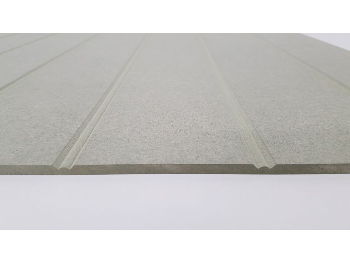 Bead and Butt MDF Wall Panelling