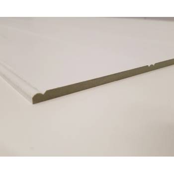 Bead and Butt MDF Wall Panelling