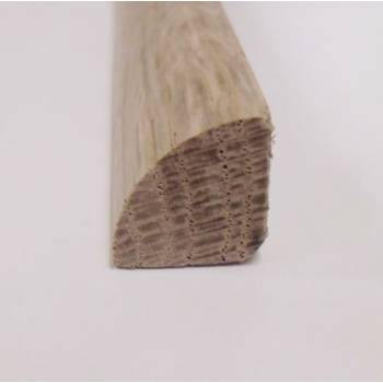 Quadrant Oak decorative trim moulding 16x16mm 2.4m beading wooden ...