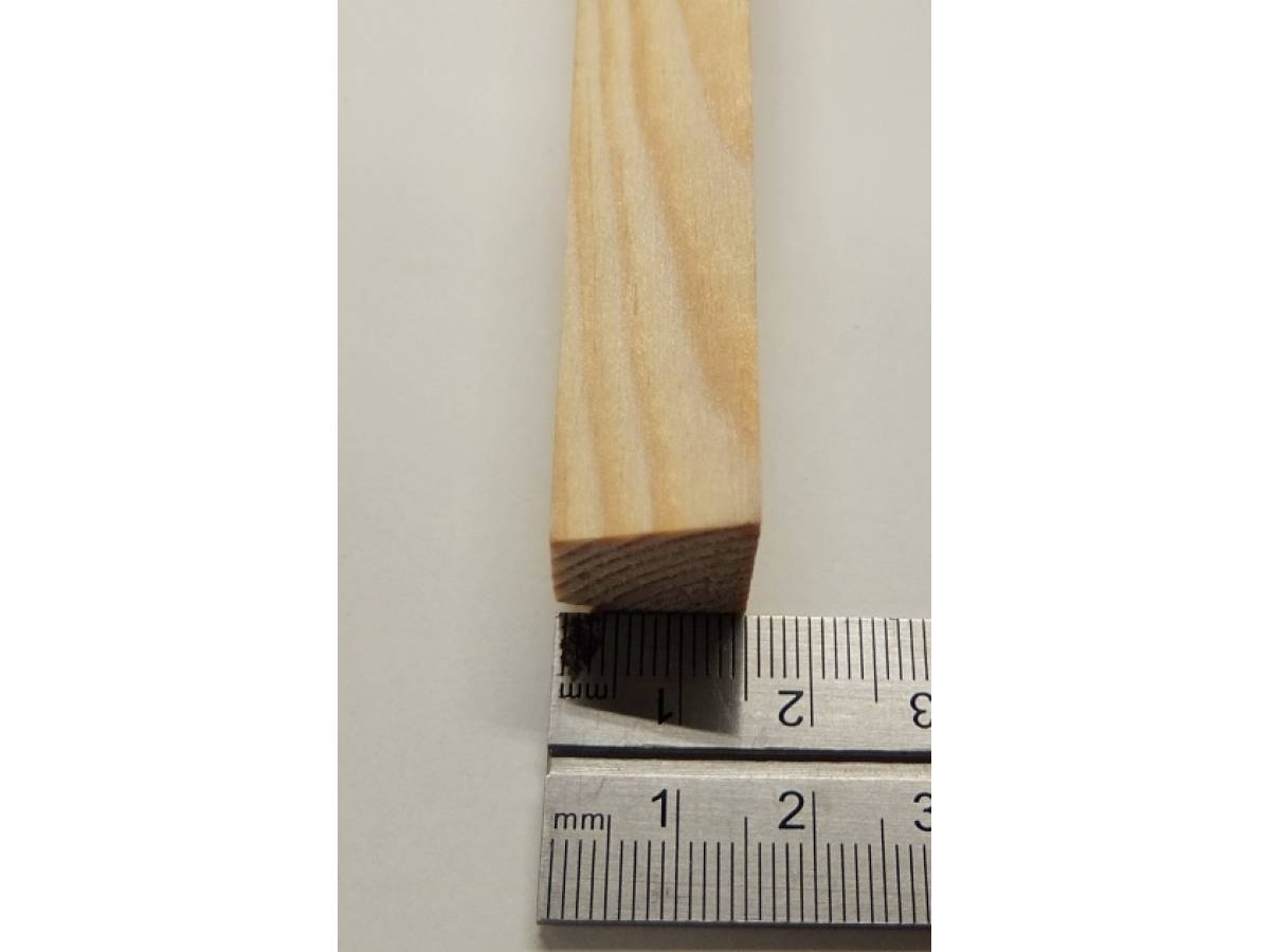 18x15mm Wooden Softwood Pine Beading Timber Window Jeld-Wen Replacement