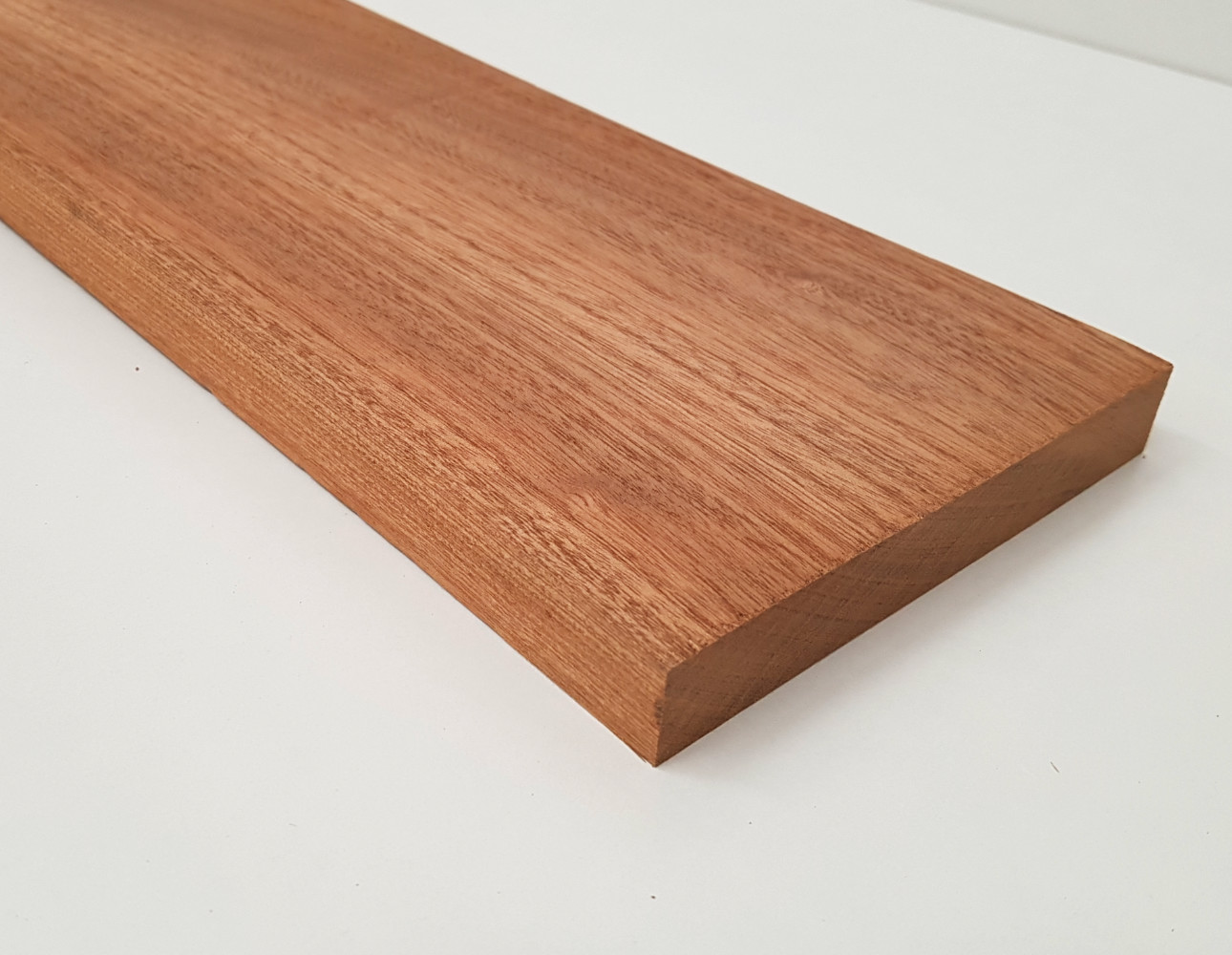 Planed Sapele Wood Hardwood Timber Wooden Kiln Dried Untreated 144x20mm ...