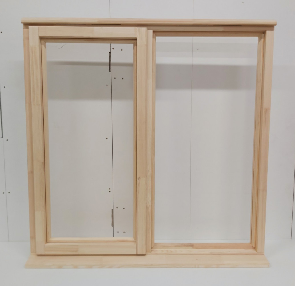 Ron Currie Timber Window Wooden Plain Casement Softwood 1195x1195mm ...